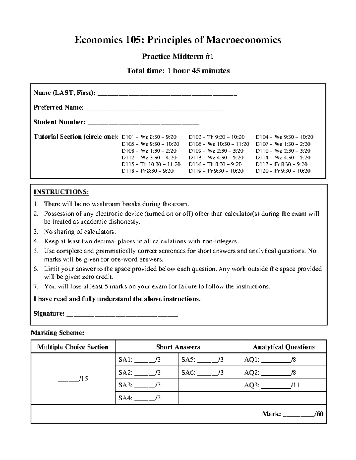 Sample/practice exam 2014, questions and answers - Warning: decodeScan ...