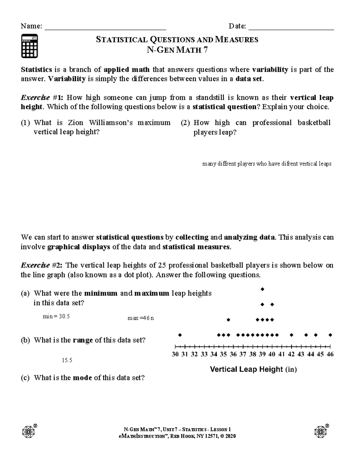 Damien Betancourt-Gath - N-Gen-Math-7.Unit-7 - Name ...