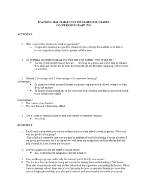 Deductive AND Inductive Method - TEACHING MATHEMATICS IN INTERMEDIATE ...