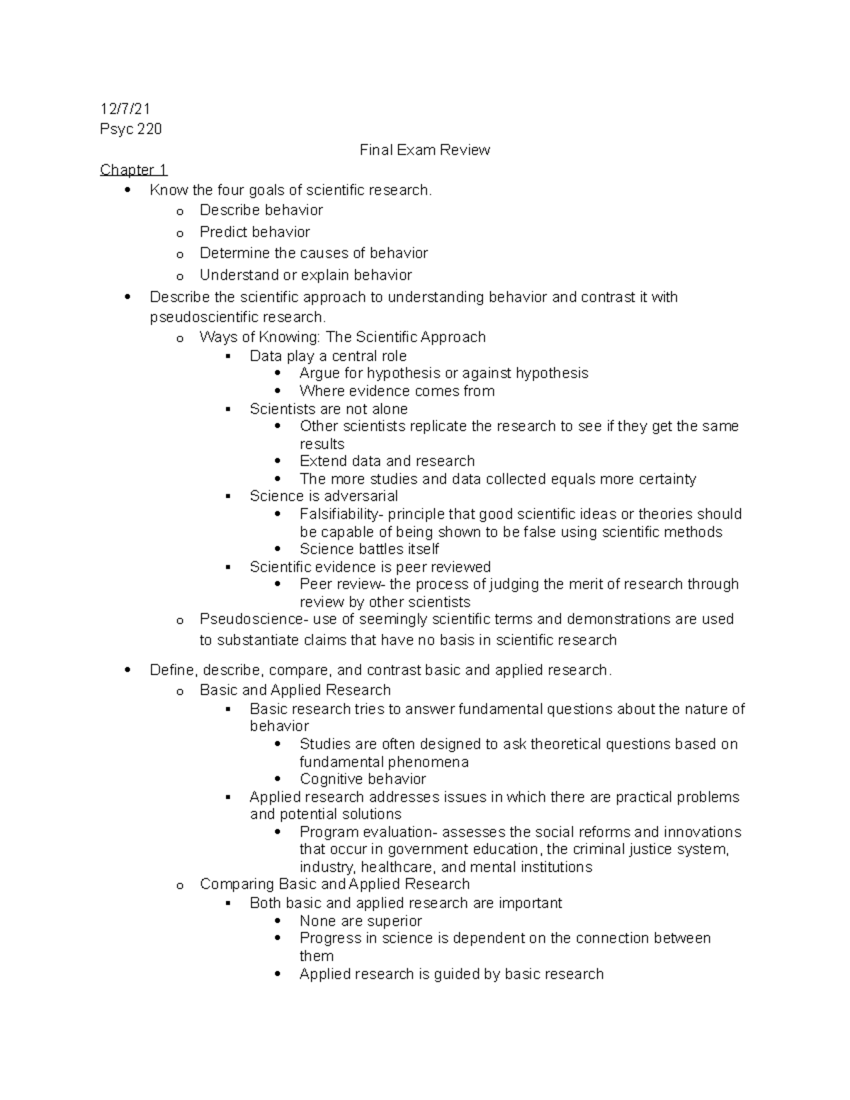 Final Exam Review 12 7 Psyc 220 Final Exam Review Chapter 1 Know The Four Goals Of Scientific final-exam-review-12-7-psyc-220-final-exam-review-chapter-1-know-the-four-goals-of-scientific
