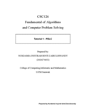 CD CS110 2A Anifitri 2024573097 Labtutorial 3 - CSC Object-Oriented ...