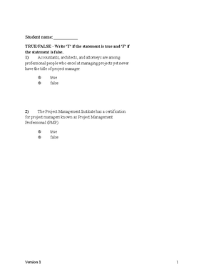 Project Management The Managerial Process 8th Edition ch16 version 1 ...