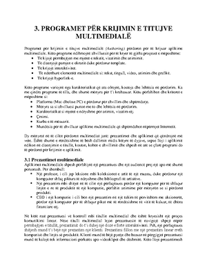 4. Komponentet hardware te nje sistemi MM - 2. KOMPONENTËT HARDWARE TË ...
