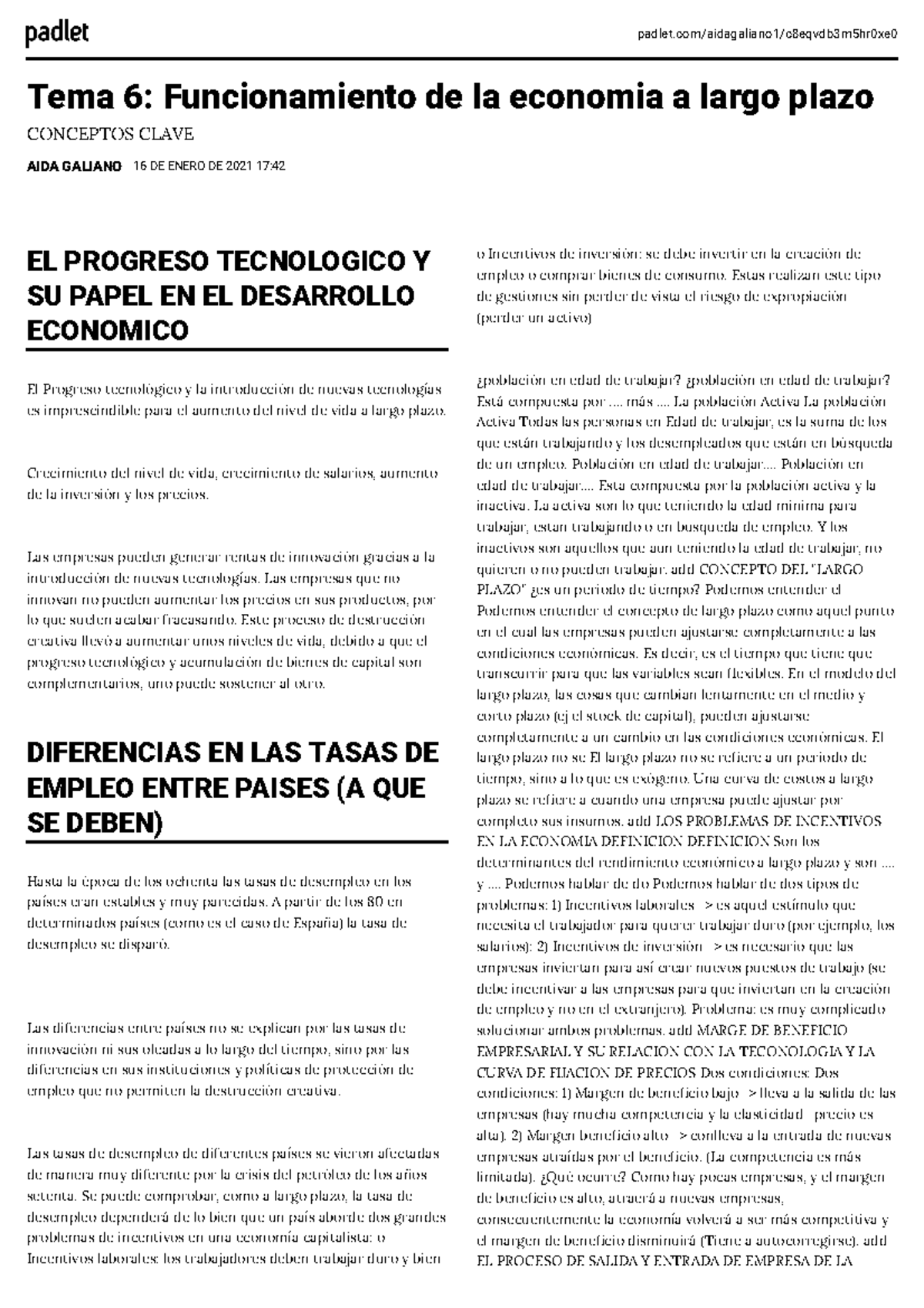 Padlet 6 - ADE - padlet/aidagaliano1/c8eqvdb3m5hr0xe Tema 6 ...