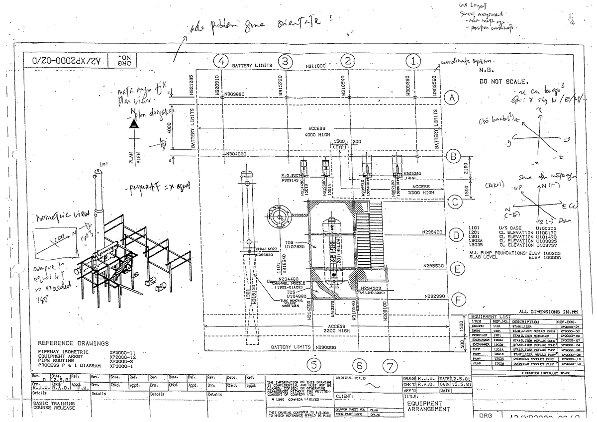 Equipment Arrangement - Computer Aided Design and Engineering 1 - Studocu
