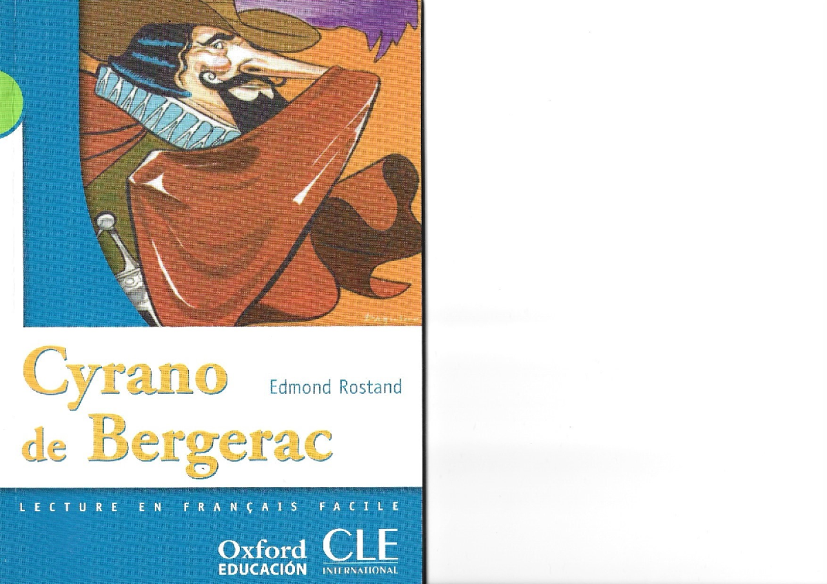 Cyrano de Bergerac - Veri interesting - Francès - Studocu
