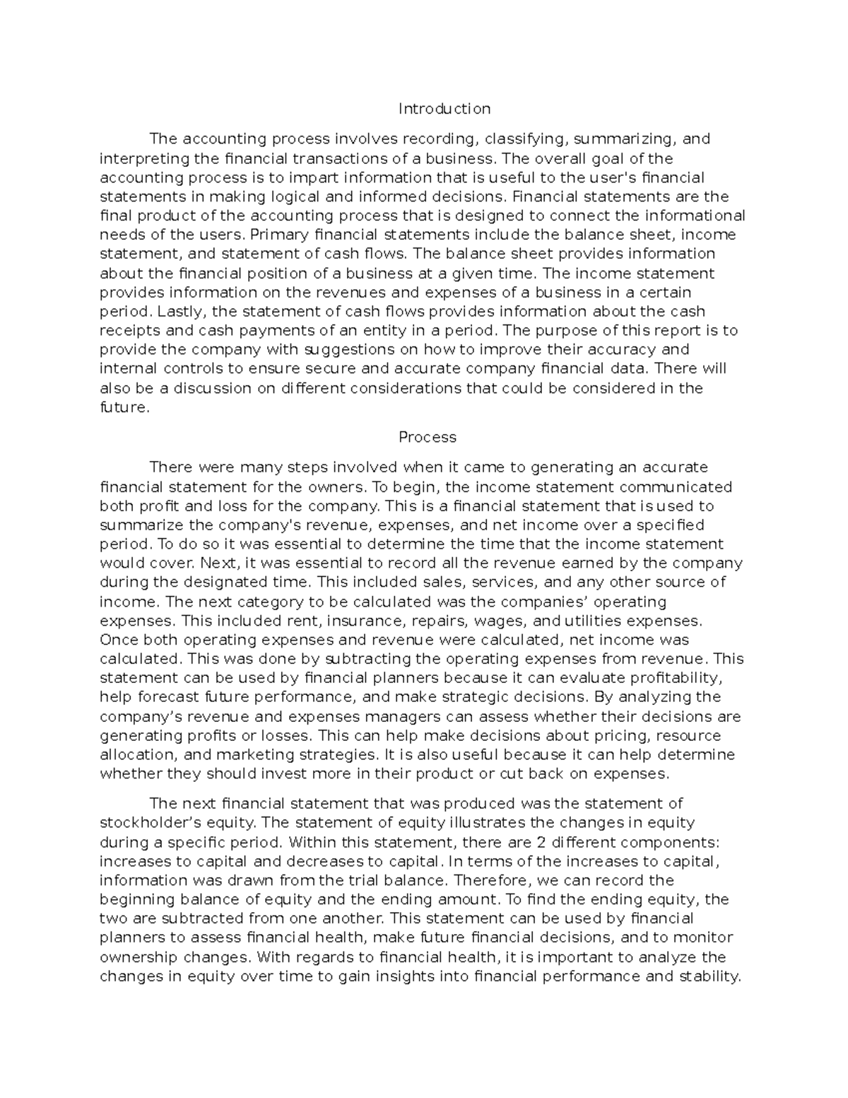 Human Resources Functions (HRM 200-H7034) - Introduction The accounting ...