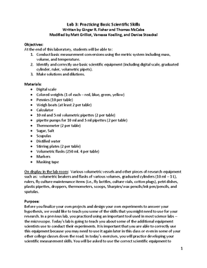 Lab 6. How to Read and Critique a Scientific Article - Lab 6: How to ...