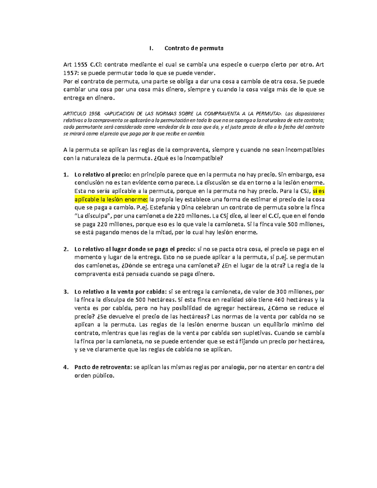 39. Contrato de permuta - Warning: TT: undefined function: 32 Warning: TT: undefined function ...