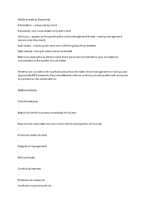 Ethics Pipco - Ethics? It can sometimes be hard to put your finger on ...