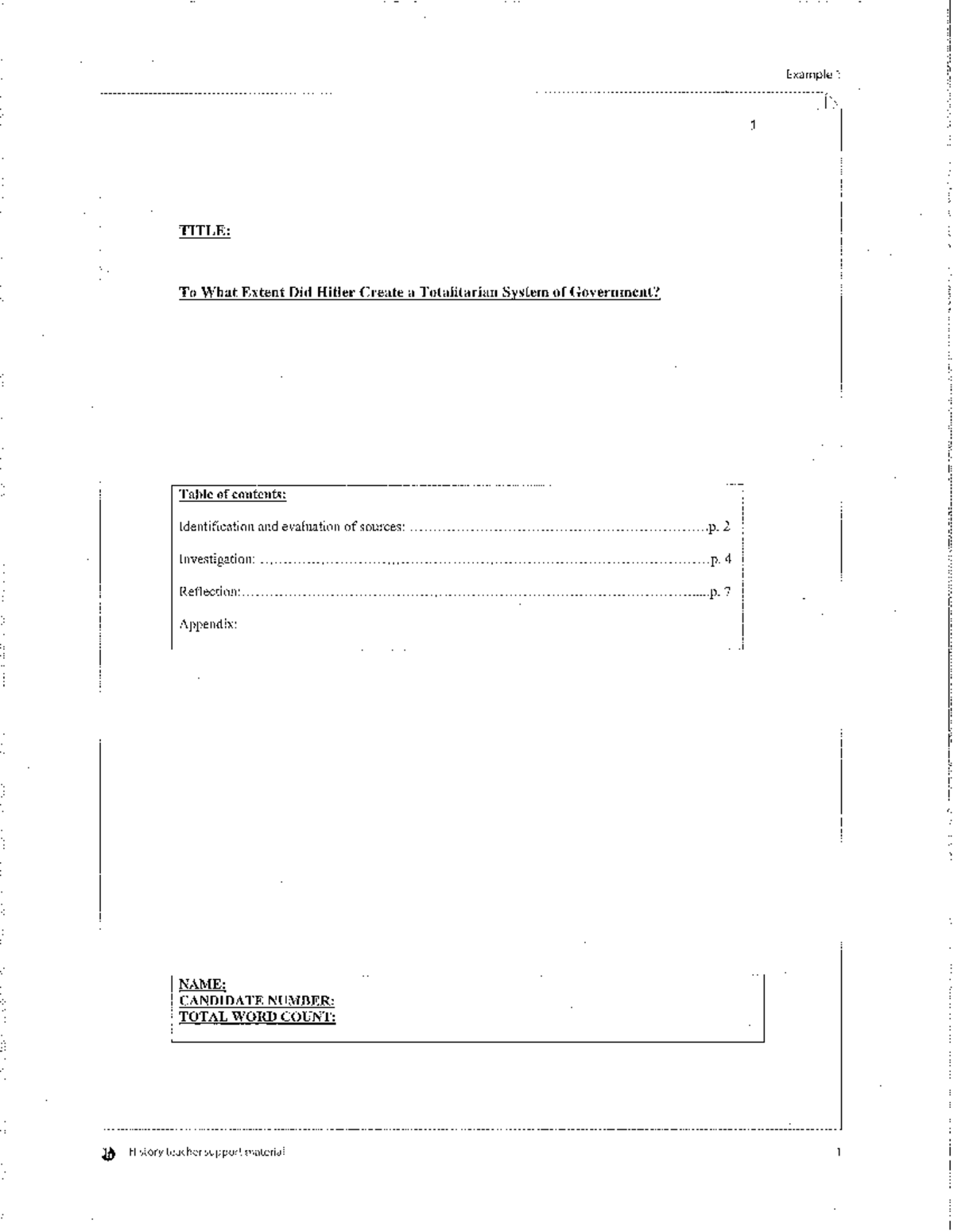 IA Example 1 - Studocu