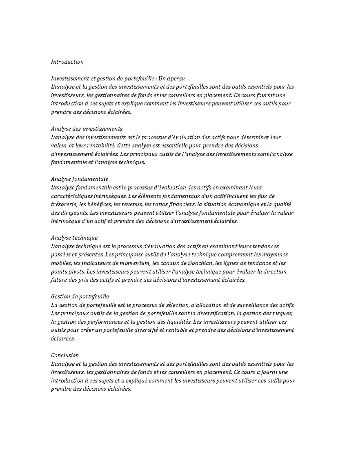 Investment Analysis And Portfolio Management Introduction investment-analysis-and-portfolio-management-introduction