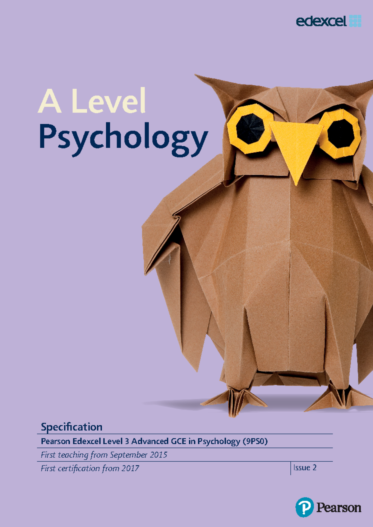 Edexcel psychology Specification A Level - A Level Psychology ...