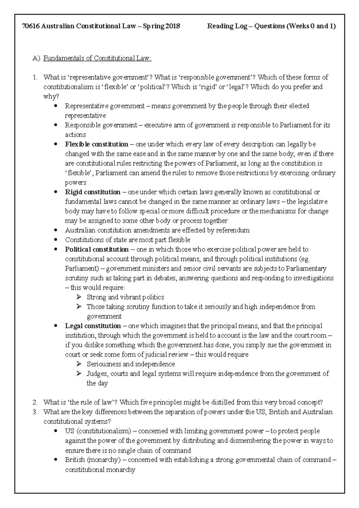 Reading Log Questions Week 1 What Is What Is Which Of These Forms Of