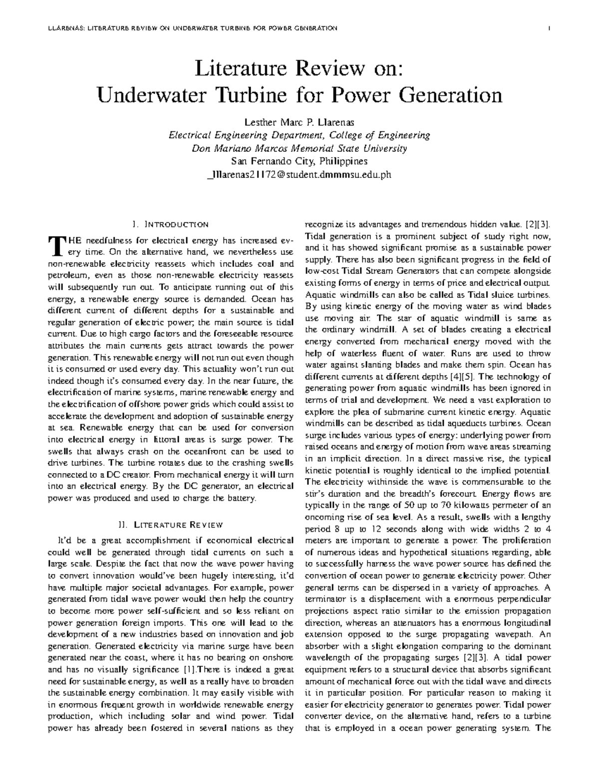 EEPC-117-RRL-Underwater Turbine for Power Generation-Llarenas ...
