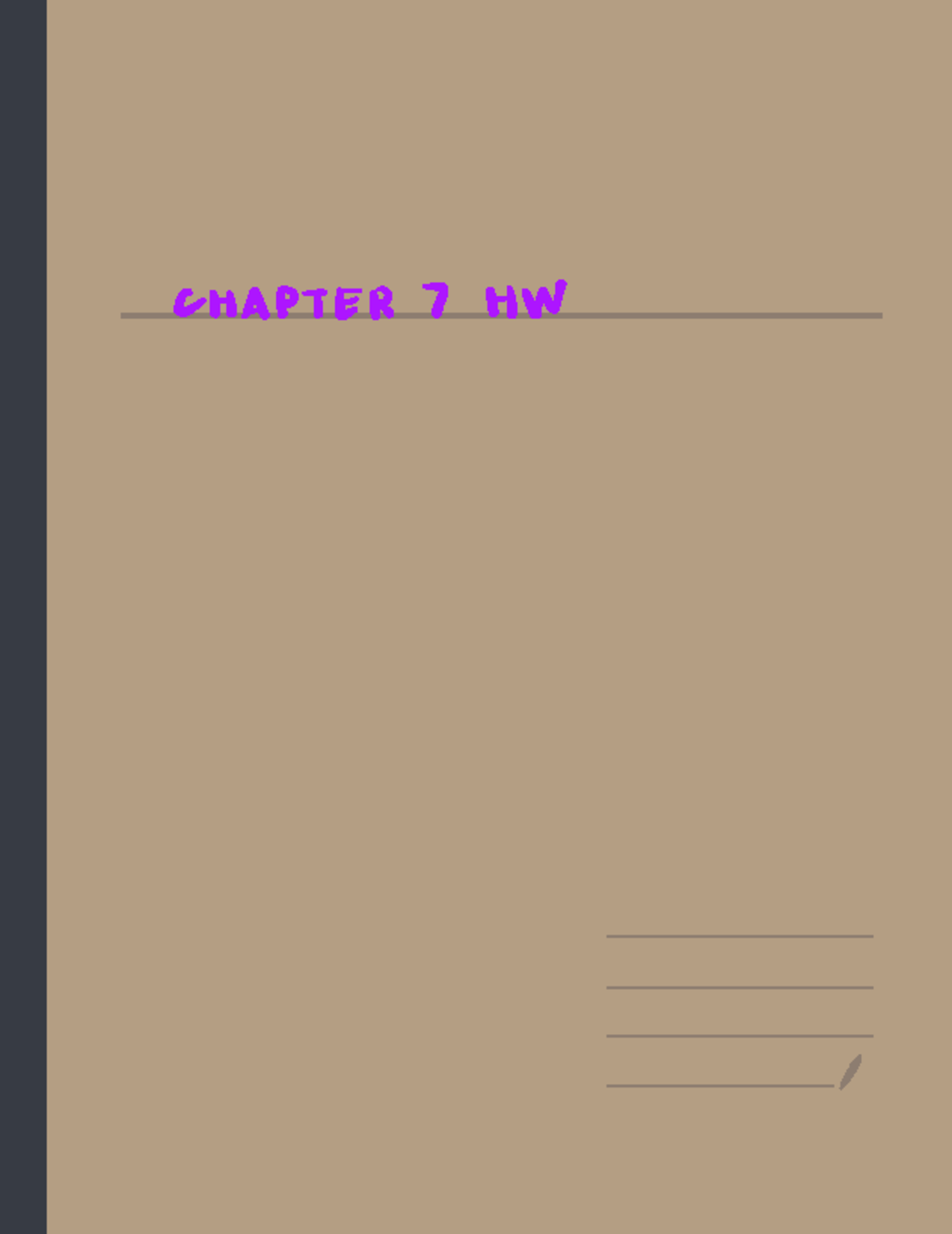 Chapter 7 HW - Homework w/ questions and answers - CHAPTER THW alkyl Halides & - Studocu