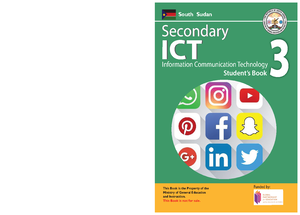 Secondary ICT 2 Student Textbook - FIRST PUBLISHED IN 2018 BY MOUNTAIN ...