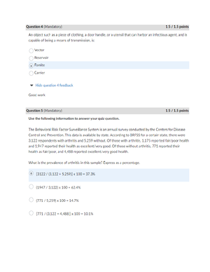 Module 1 Journal - Module 1 Journal: IHP 330 The two articles that I ...