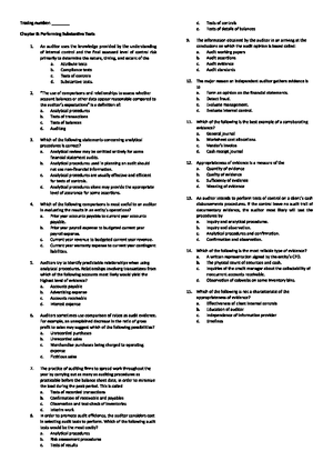 Survey Questionnaire - SURVEY QUESTIONNAIRE Direction: Read carefully ...