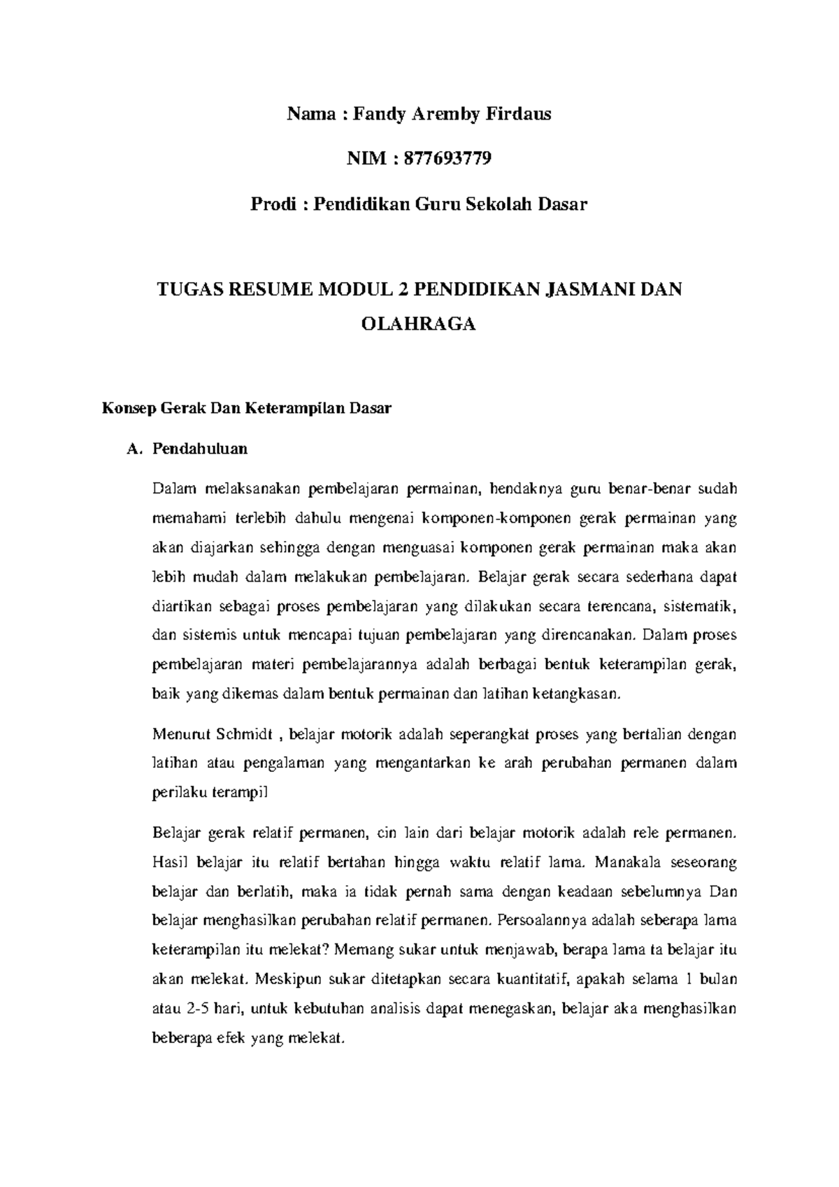 Tugas Resume Modul 2 - jkjoj - Nama : Fandy Aremby Firdaus NIM ...
