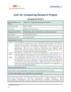 Assignment Internet Of Things (1690) ASM1 - Higher Nationals in ...