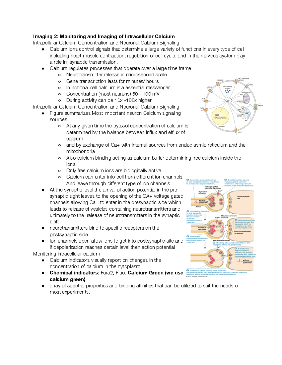 MCDB 423 LECT 15 - Lecture notes 15 - Imaging 2: Monitoring and Imaging ...