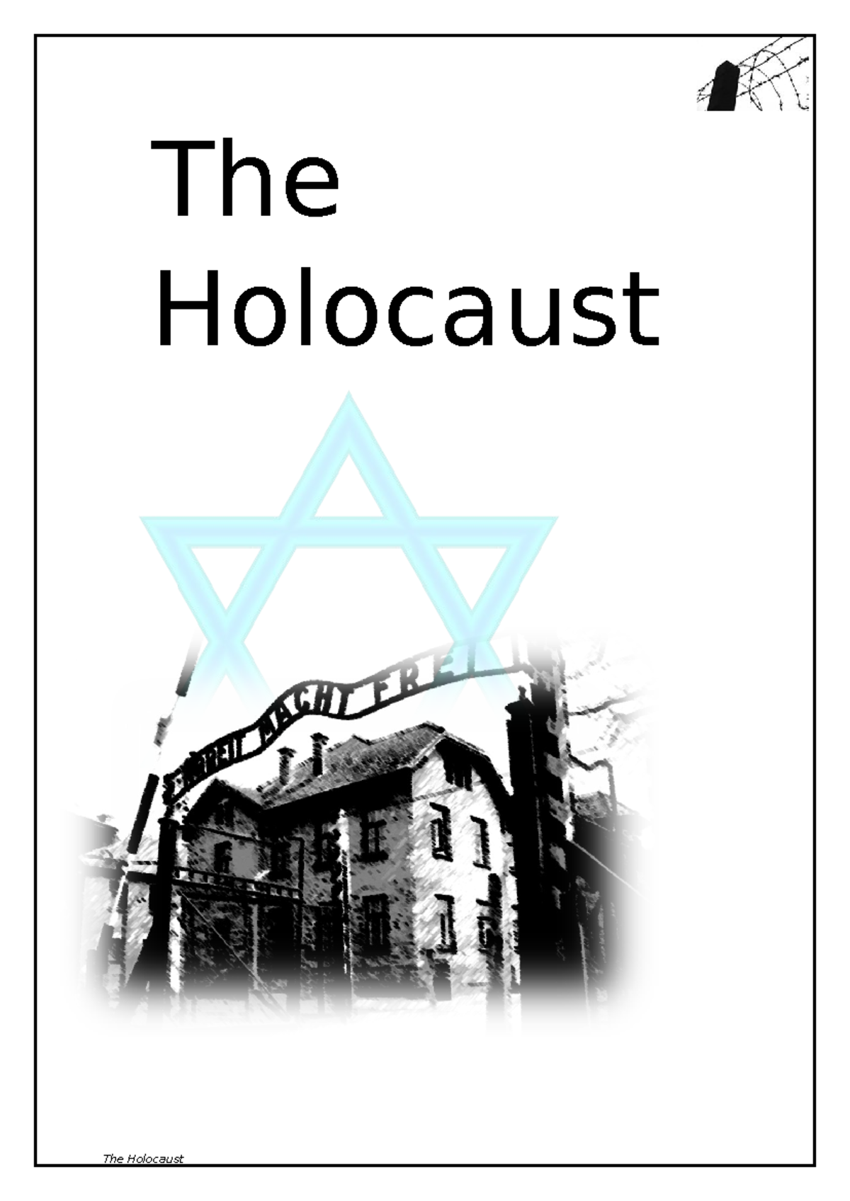 1a Holocaust Introduction Booklet - The Holocaust 1 Introduction to The ...