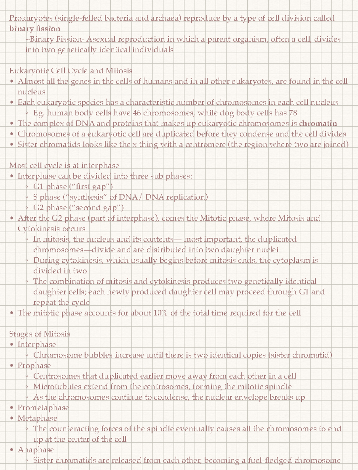 The Cellular Basis of Reproduction and Inheritance - Prokaryotes ...