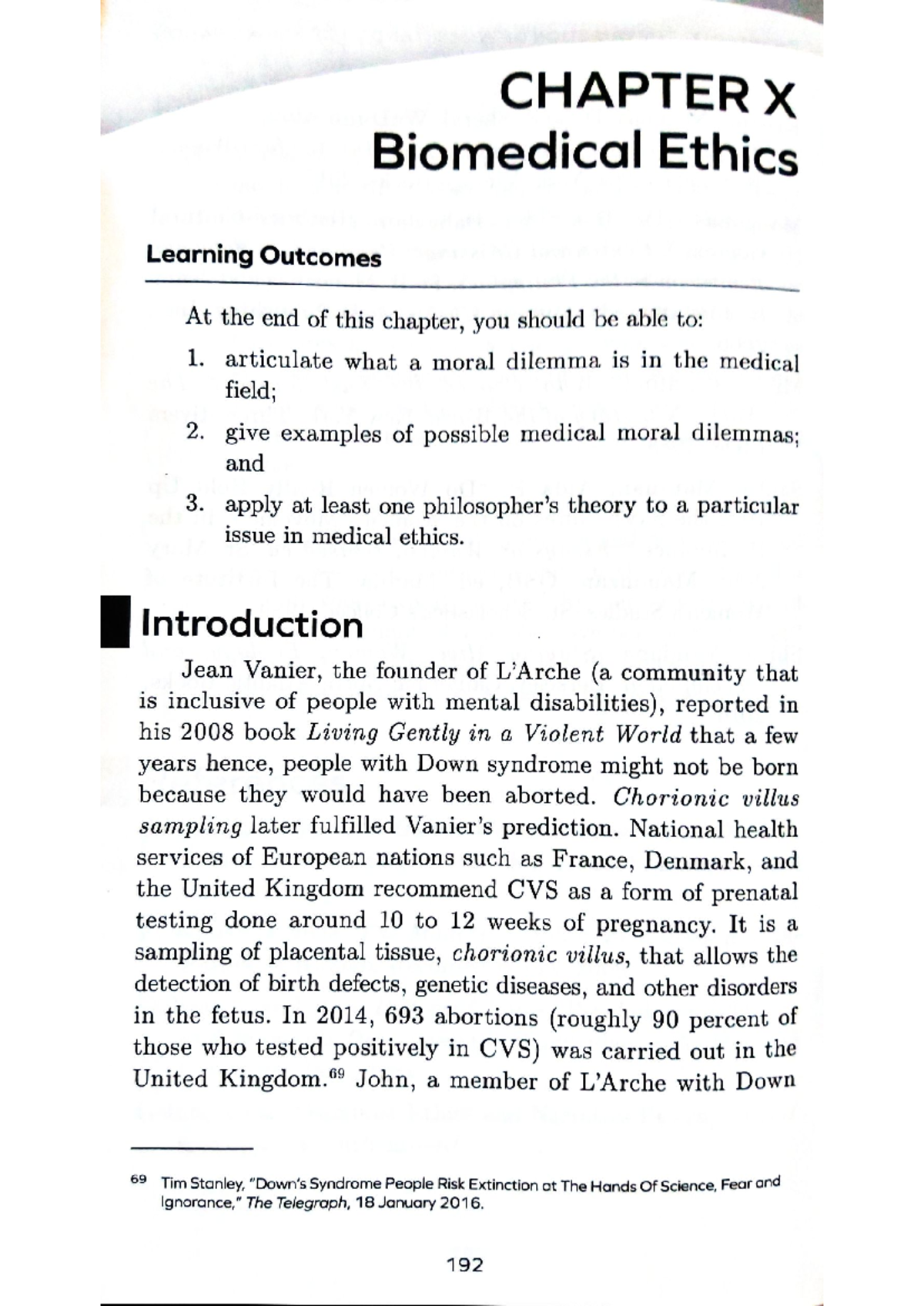 Biomedical Ethics - Studocu