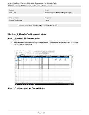 IT104 M1 Assessment 1-1 reneewd Analyzing Network Traffic with ...