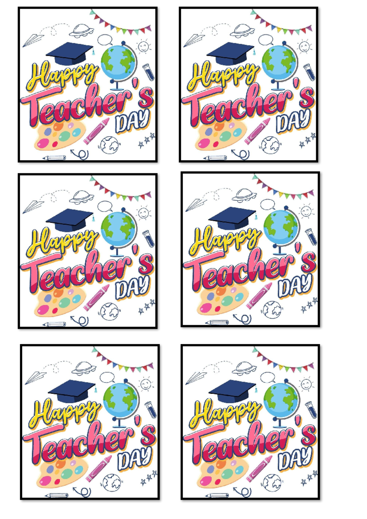 Teachers day tag - tags - Education - i Happy 2 Happy DAY DAY # 2 2 ...