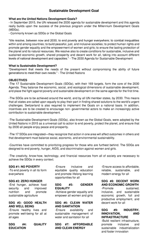 Economic Development - Lecture 1 PRE FI TO FINALS - ECONOMIC ...