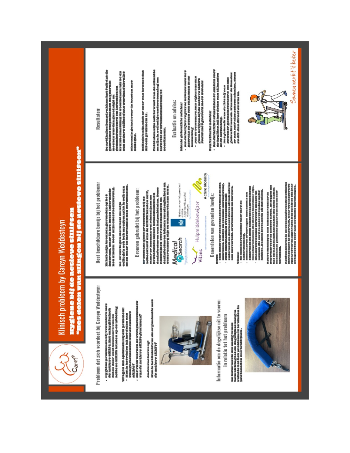 Praktijkleren 1: Opdracht onderzoekend vermogen - Verpleegkunde ...