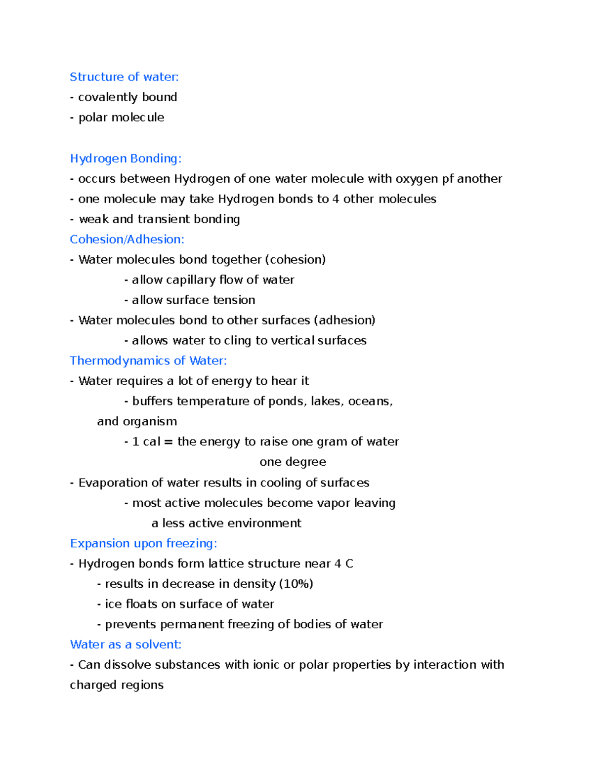 August, 29th, 2022 - BSC 197 Instructor: Wade Nichols - Structure of ...
