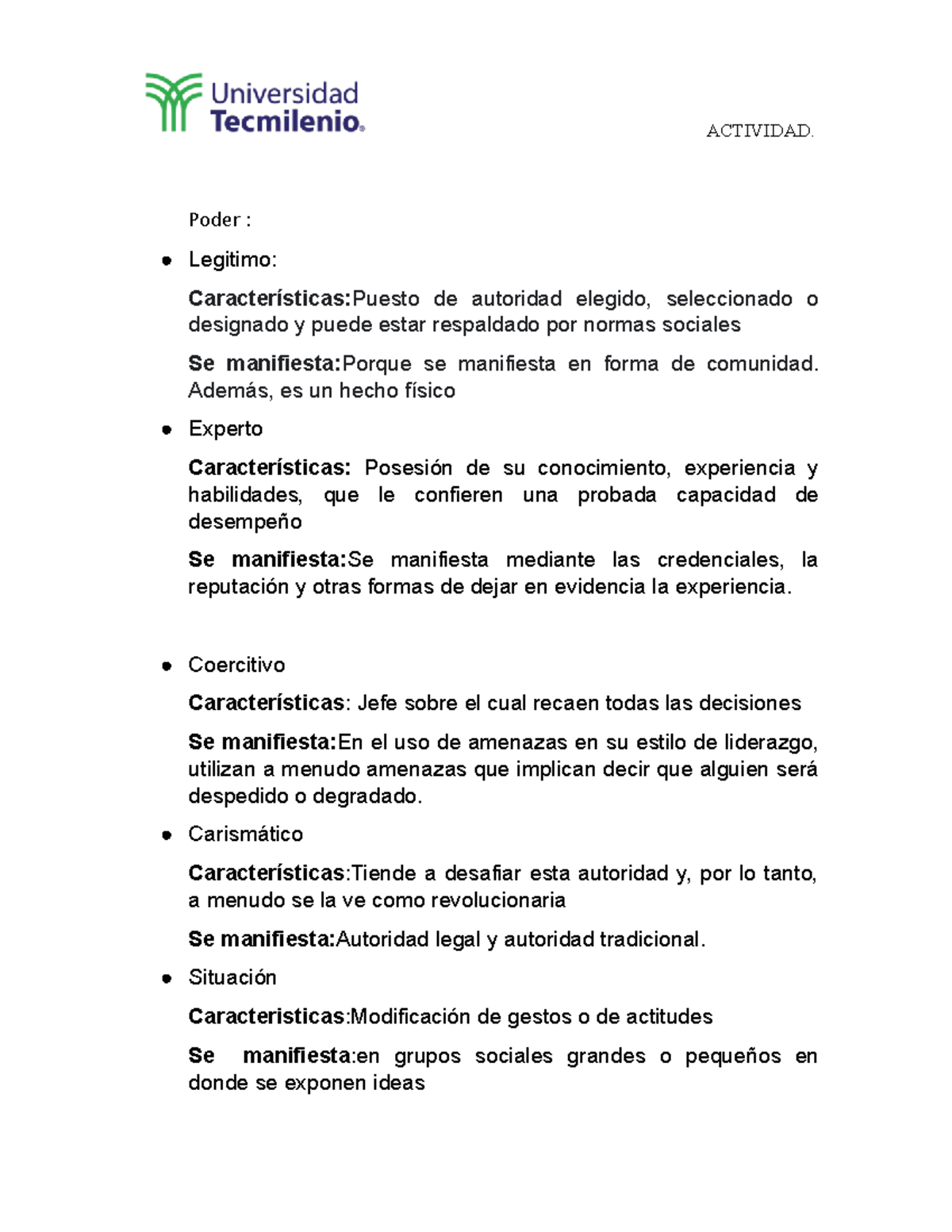 Actividad 8 Técnicas De Negociación Y Manejo De Conflictos Actividad