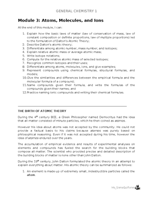 Science 10 Chemistry Notes - [1] NUCLEOSYNTHESIS (Formation of Elements ...