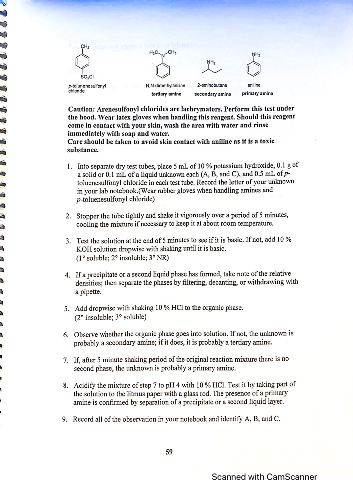 Exp13 - lab report - CHEM 3201 - Studocu