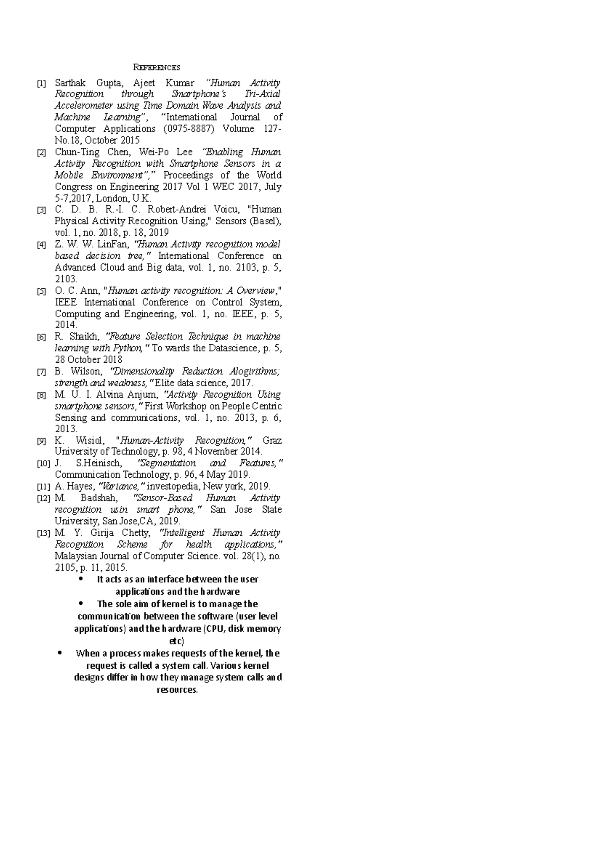 References - God bless you for the invitation and the privilege. I'm ...