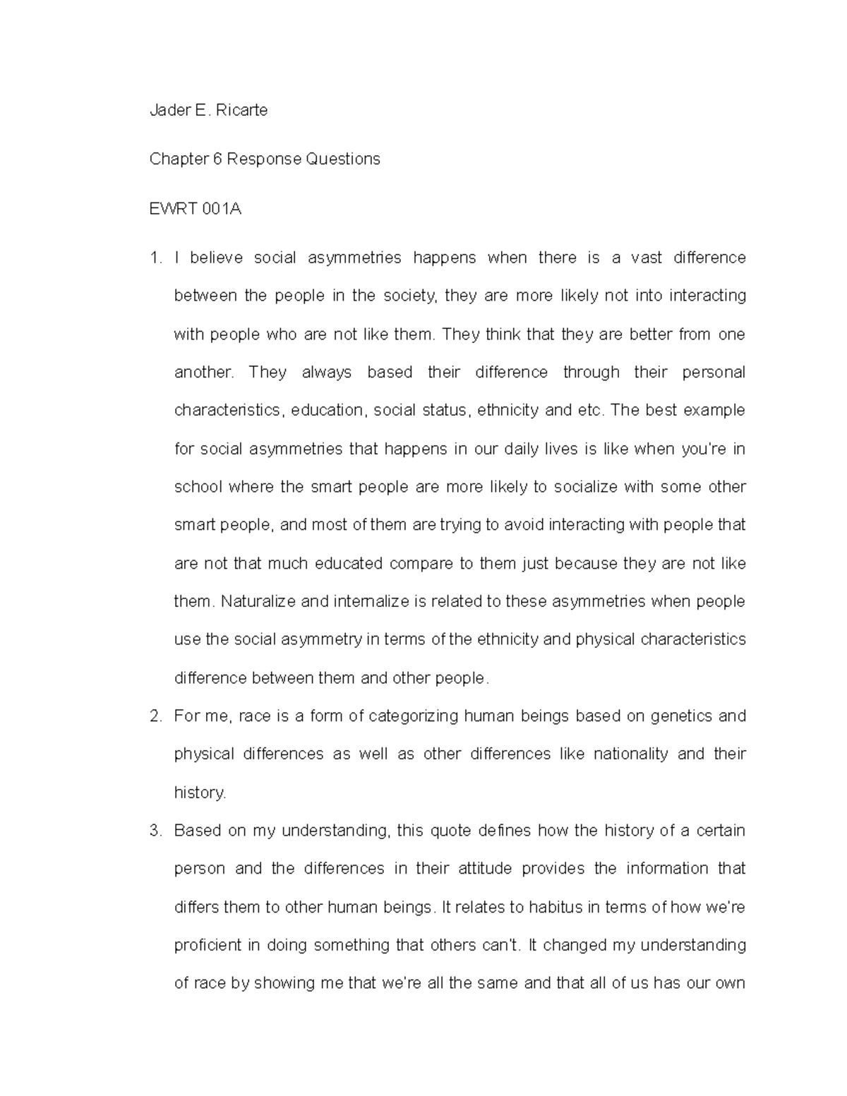 6-holmes-ch-6-response-questions-jader-e-ricarte-chapter-6