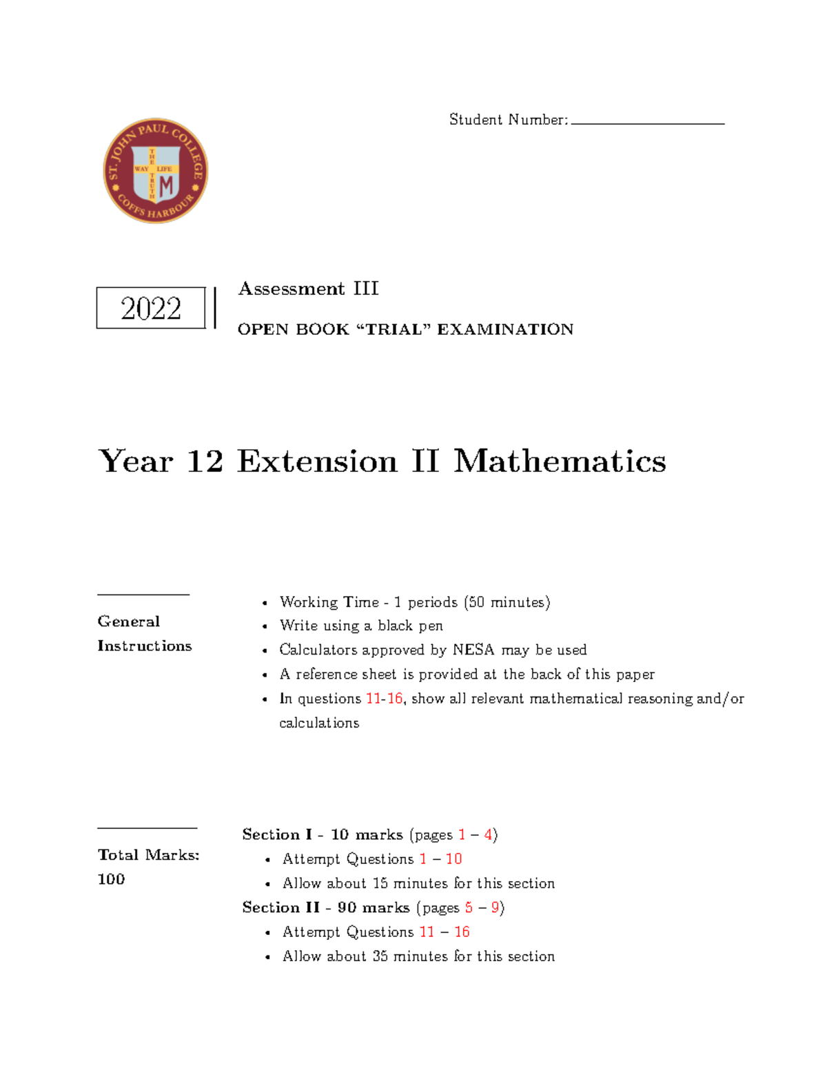 Decode Sample Trial 1 - it just a lecture note - Student Number: 2022 ...