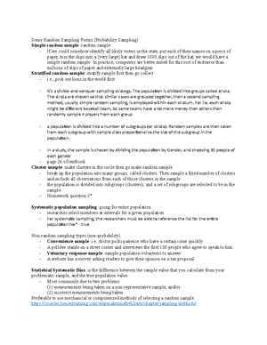 BA 216 - Professor Swaptik Notes - BA 216 Lesson 1 Types of Variables ...