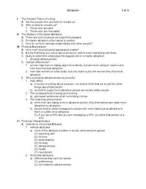 Chapter 2 Theories - Course taught online by Professor Bradbury. These ...