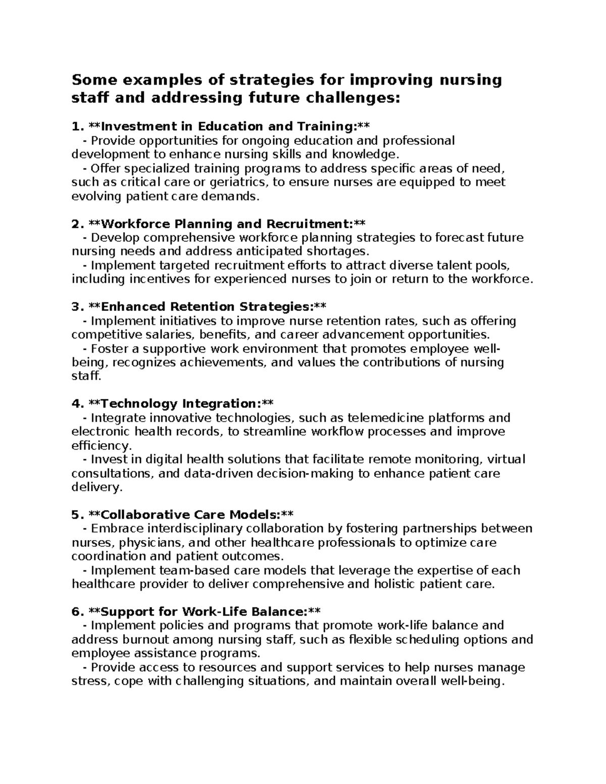 Capstone Present - Summary Healthcare Participant III - Some examples ...