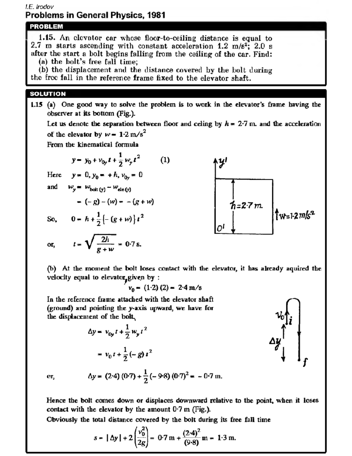 015 - Assignment practice - Ll _ lrodov Problems in General Physics ...