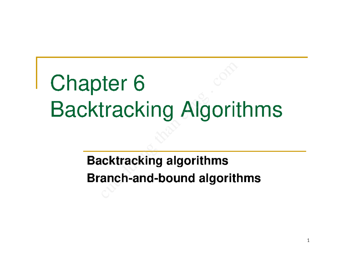 Phan-tich-va-thiet-ke-giai-thuat truong-tuan-anh chap6-backtracking-algorithms ...