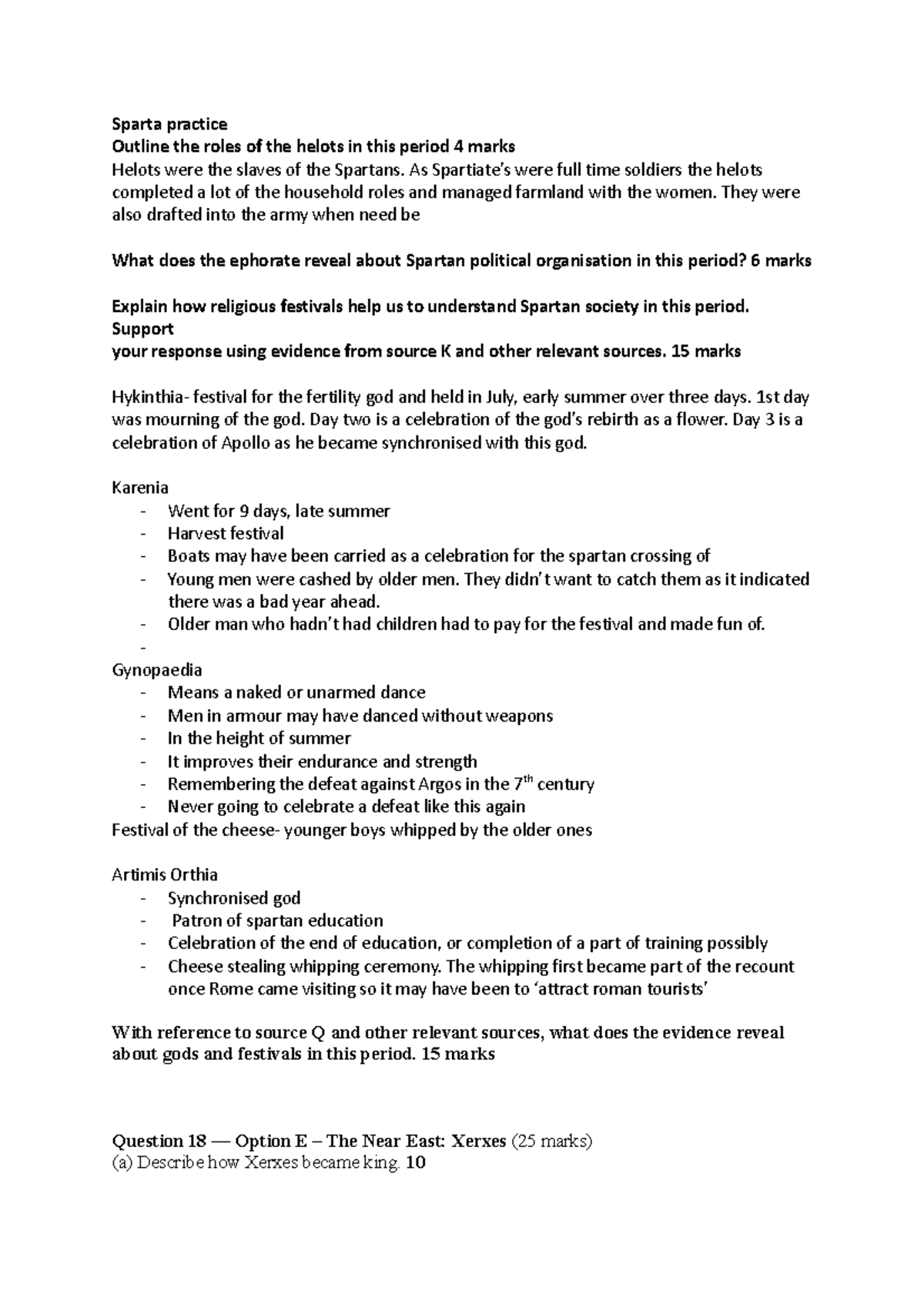 Practice questions - notes - HIST112 - UOW - Studocu