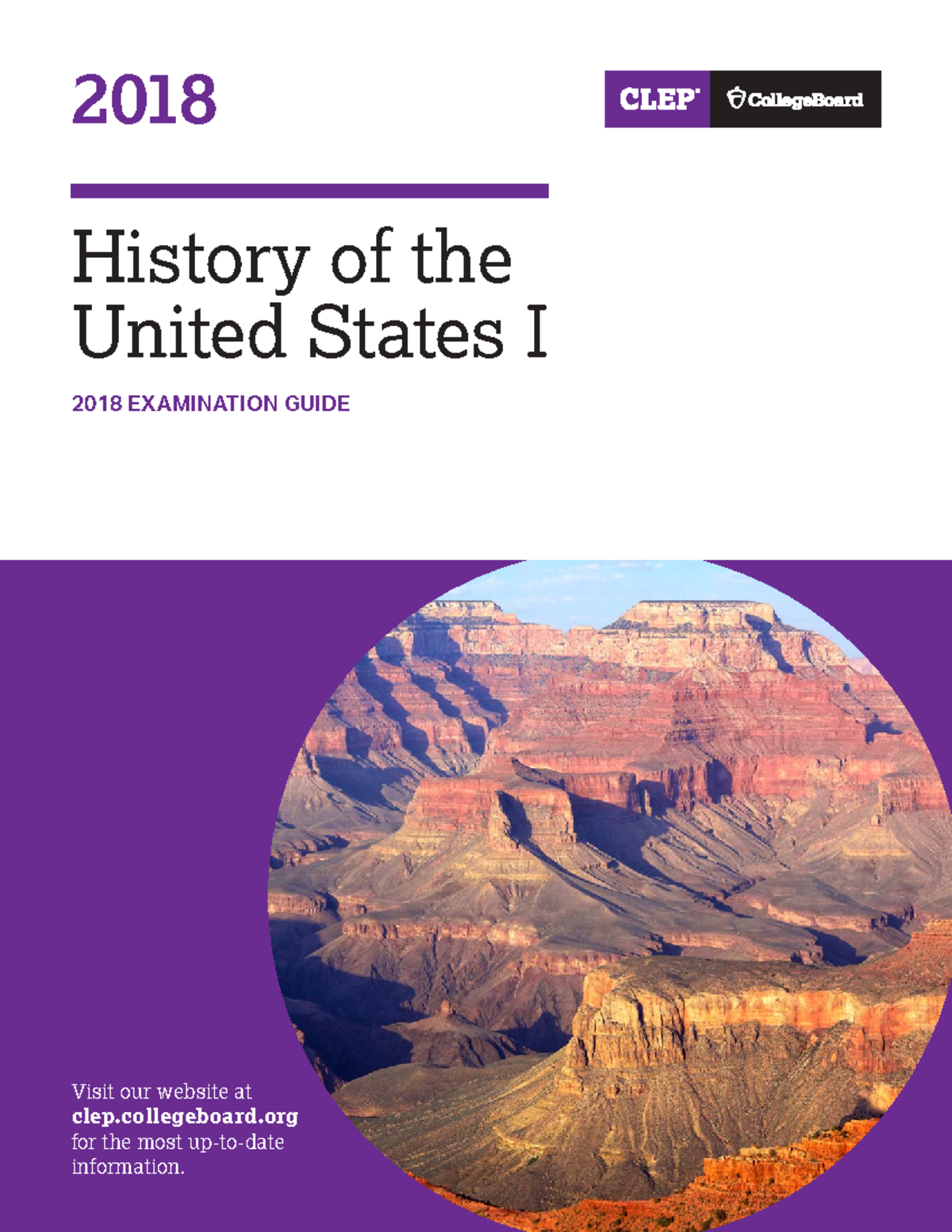 00681 013 2018 CLEP Eguides History of the United States I P2 ADA V0 ...