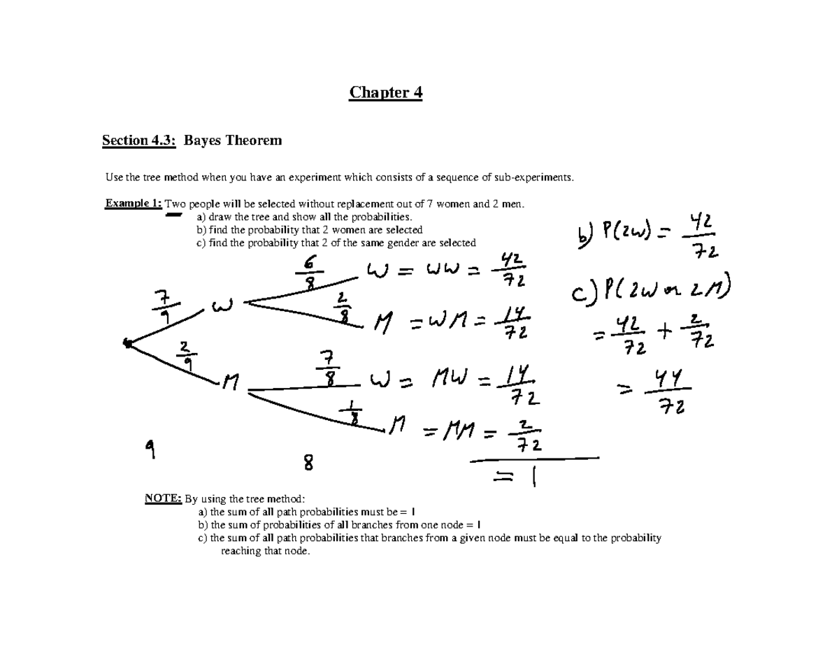 Chapter 4 - 4 - Math 118 Maan Omraan IUPUI, notes, questions and ...