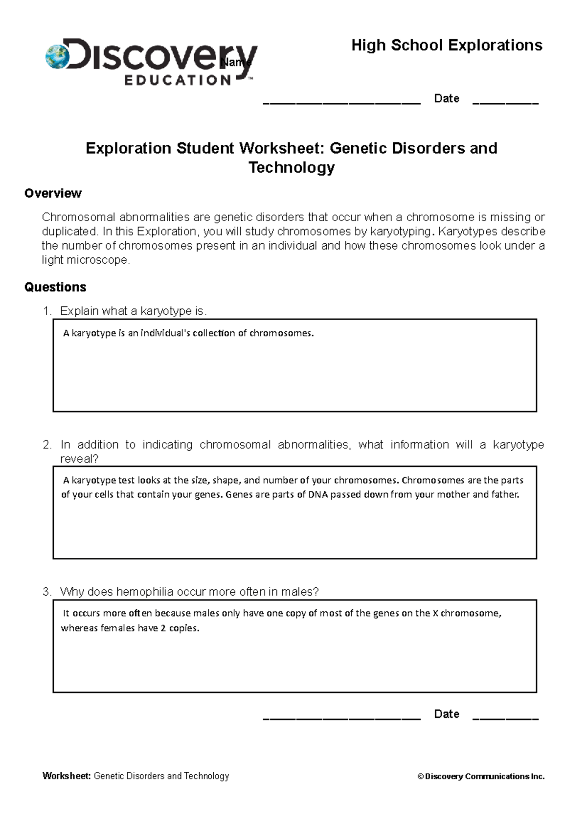 Genetic Disorders and Technology Student Worksheet.pdf (1) jggjhhjhjh ...