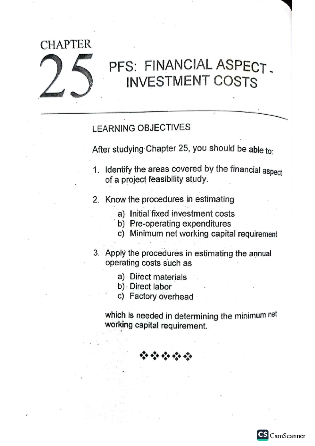 4 PFS Financial Aspect-Invest - Bus Law - Studocu